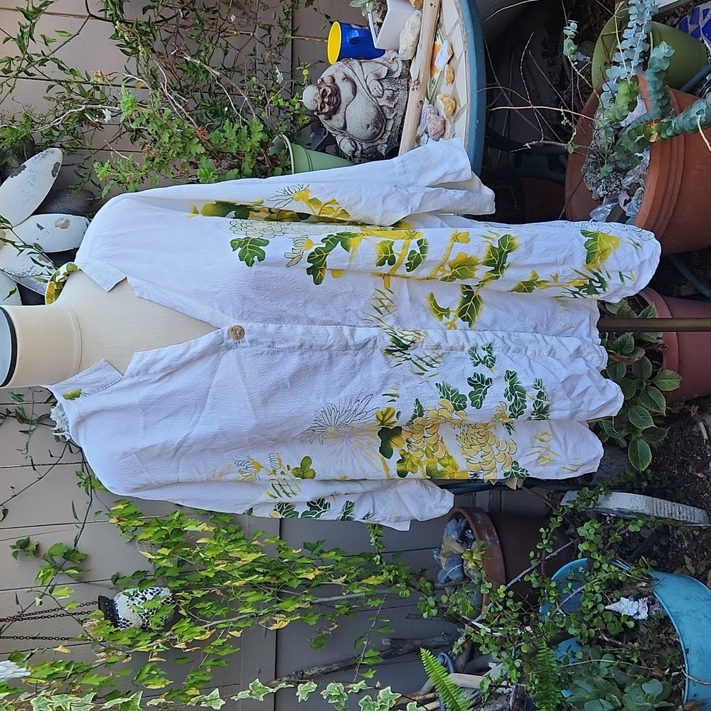 Citron Santa Monica Silk Blouse - Gem